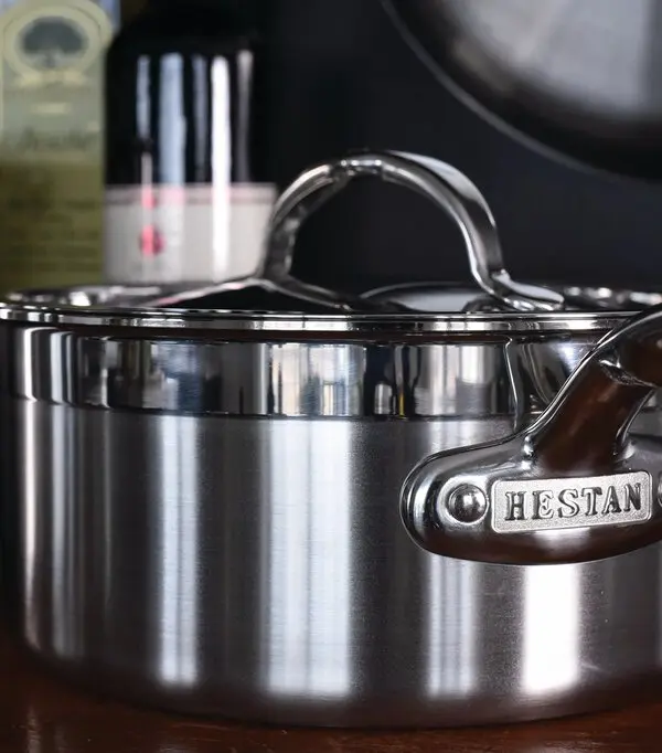 HESTAN Probond Saucepan