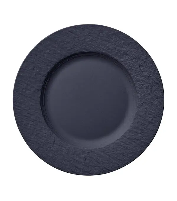 VILLEROY & BOCH Manufacture Rock Salad Plate - Black