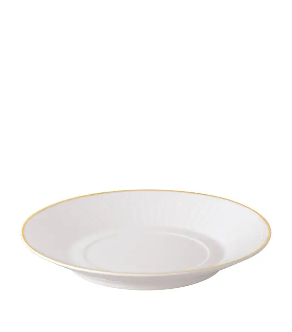 VILLEROY & BOCH Bone Porcelain Château Septfontaines Soup Cup Saucer
