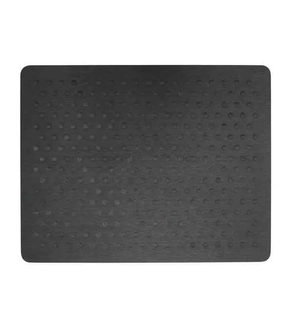 KAYMET Rubber Grip Placemat - Black