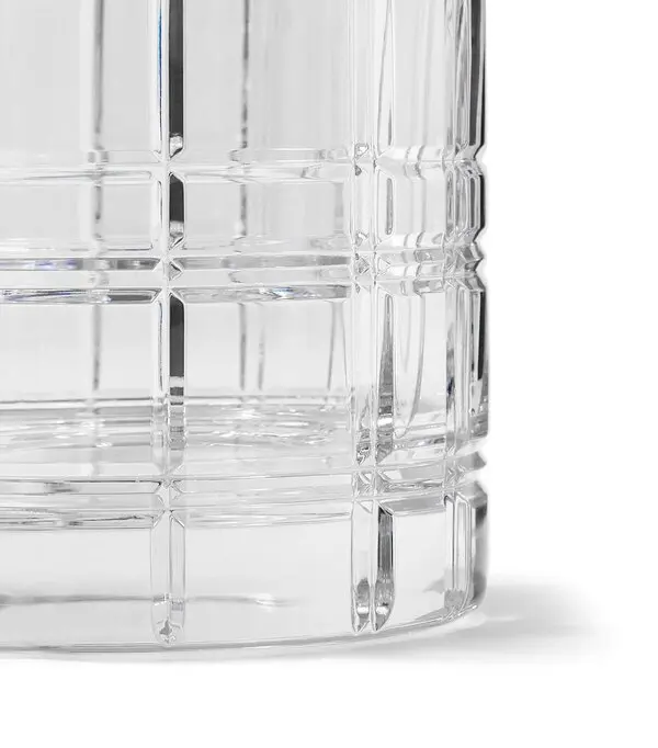Ralph Lauren Large Hudson Plaid Vase