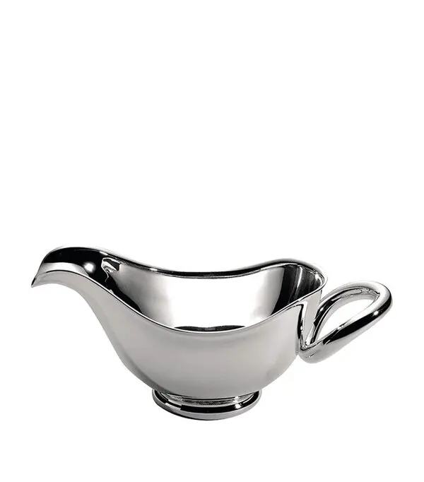 Christofle Vertigo Gravy Boat - Silver