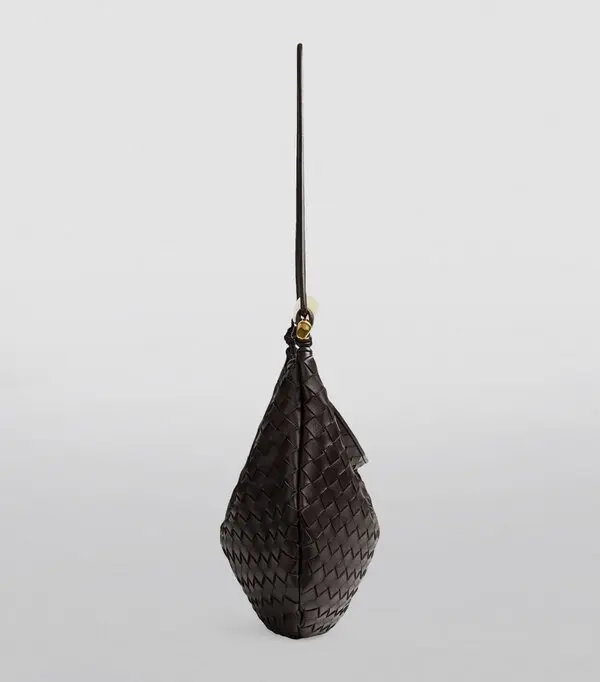 Bottega Veneta Medium Sardine Shoulder Bag - Brown