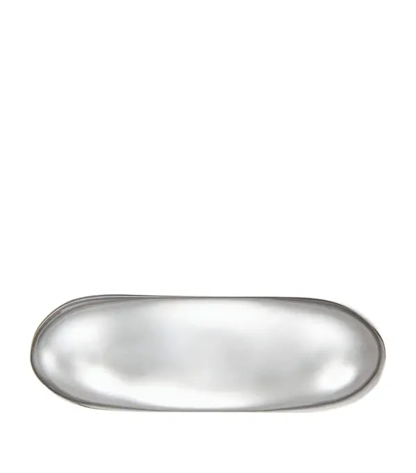 Christofle Plated Mood Chopsticks Rest - Silver