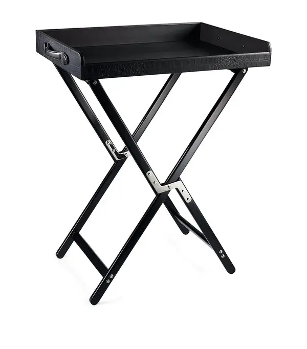 Ralph Lauren Wood Gavin Tray Stand