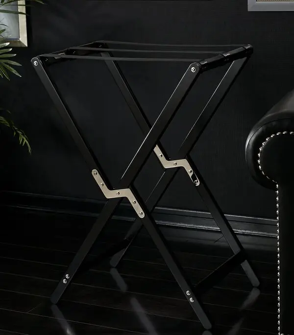 Ralph Lauren Wood Gavin Tray Stand