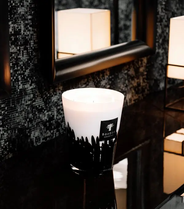 BAOBAB COLLECTION Feathers Candle