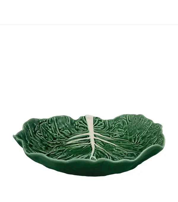 BORDALLO PINHEIRO Cabbage Salad Bowl - Green