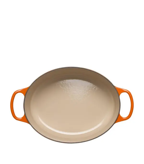 LE CREUSET Cast Iron Oval Casserole Dish