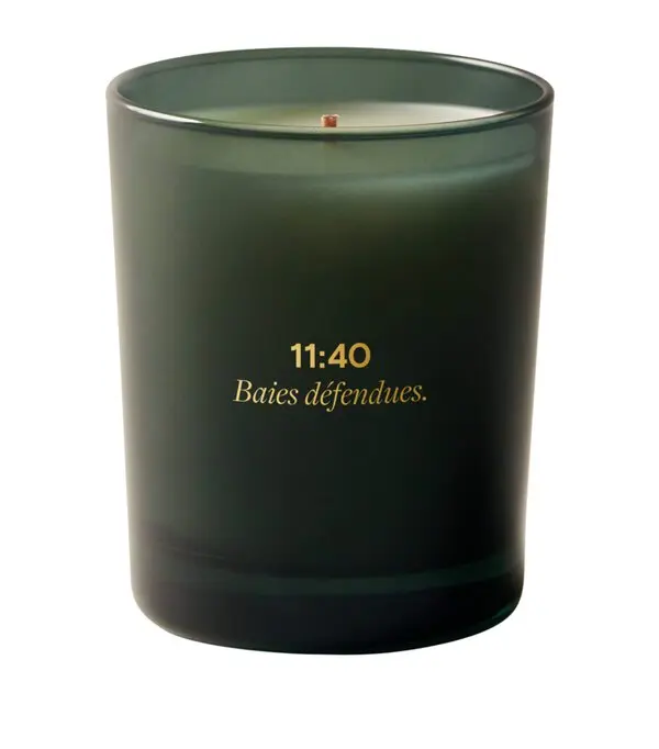 D'ORSAY 11:40 Baies Défendues Candle - Green