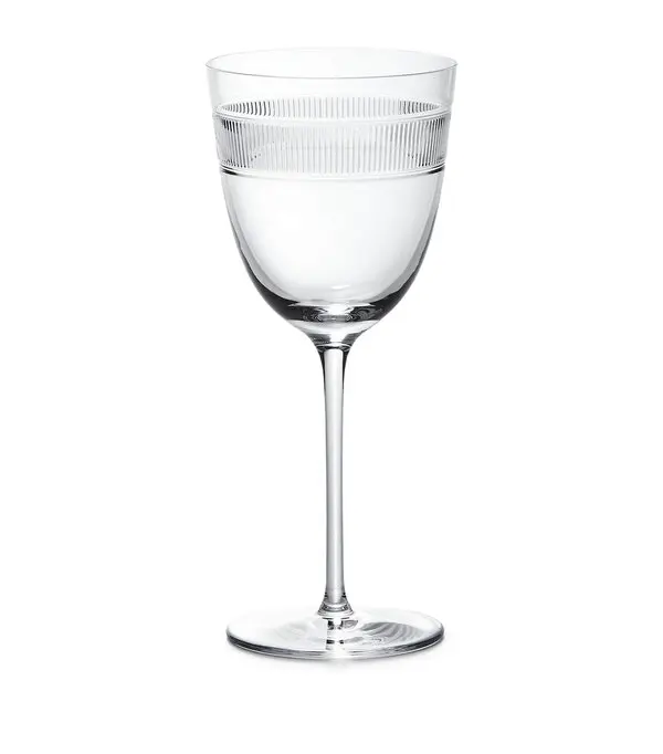 Ralph Lauren Langley Red Wine Glass - Clear