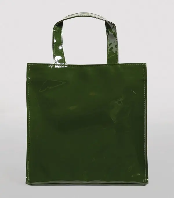 Harrods Jacob Bear Small Shopper Bag - Green | Editorialist