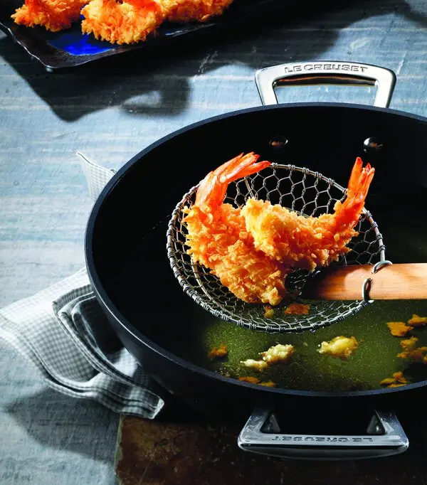 LE CREUSET Toughened Non-stick Wok