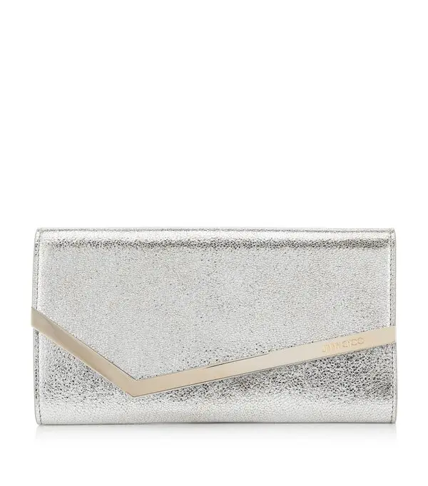 JIMMY CHOO Emmie Clutch Bag - Neutral