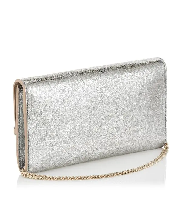 JIMMY CHOO Emmie Clutch Bag - Neutral