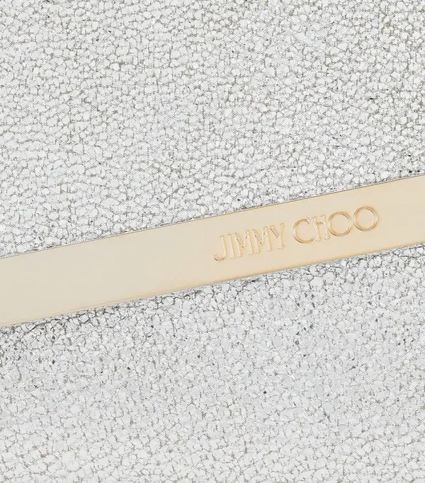 JIMMY CHOO Emmie Clutch Bag - Neutral