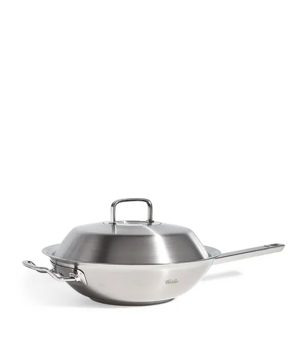 FISSLER Original-profi Handled-wok With Lid - Metallic