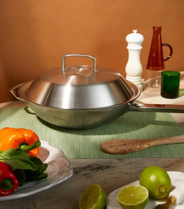 FISSLER Original-profi Handled-wok With Lid