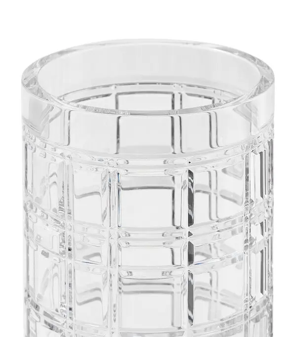 Ralph Lauren Small Hudson Plaid Vase