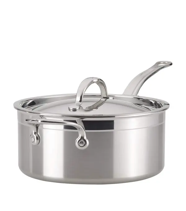 HESTAN Probond Saucepan With Helper Handle