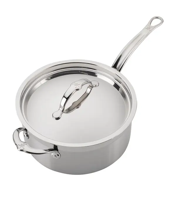 HESTAN Probond Saucepan With Helper Handle