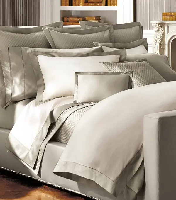 Ralph Lauren Langdon Oxford Pillowcase - Silver