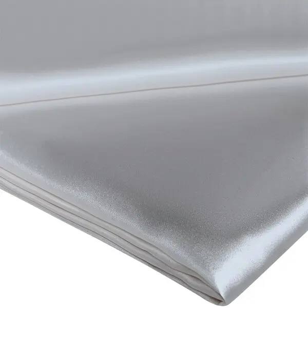 Gingerlily Silk Flat Sheet - Grey