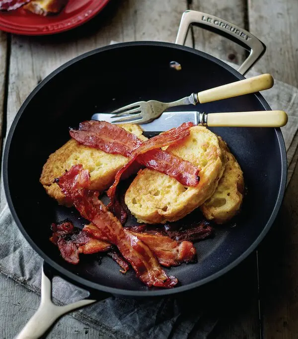LE CREUSET Toughened Non-stick Deep Frying Pan
