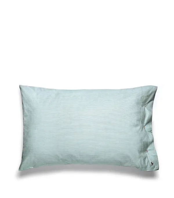 Ralph Lauren Oxford Evergreen Pillowcase - Green