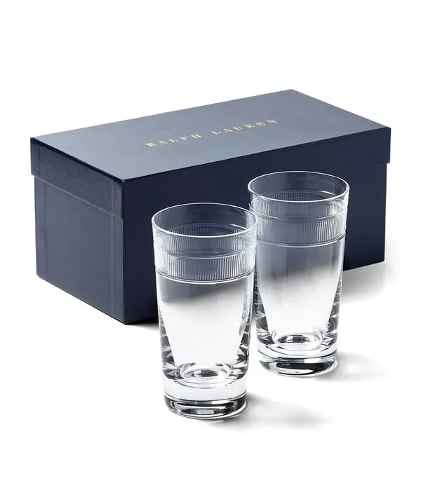 Ralph Lauren Set Of 2 Langley Highball Tumblers