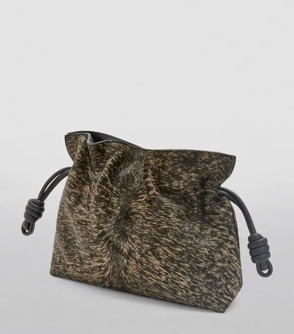 Loewe Medium Leather Flamenco Clutch Bag