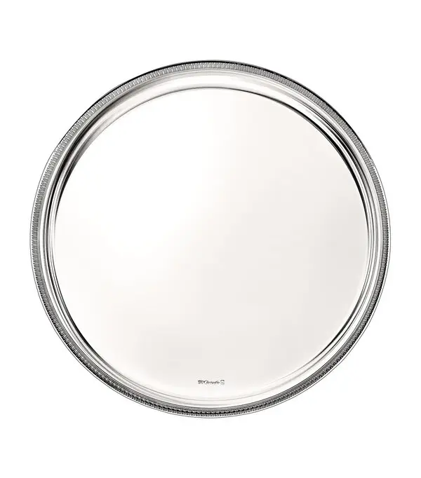 Christofle Malmaison Round Tray