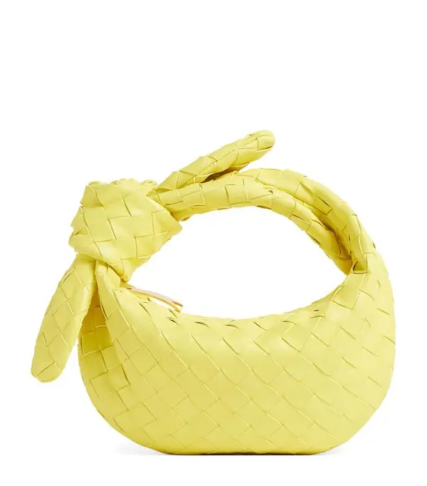 Bottega Veneta Mini Leather Jodie Bag