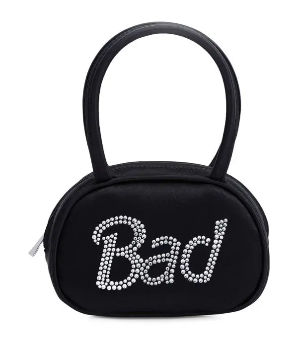 Amina Muaddi Super Amini Baddie Top-handle Bag