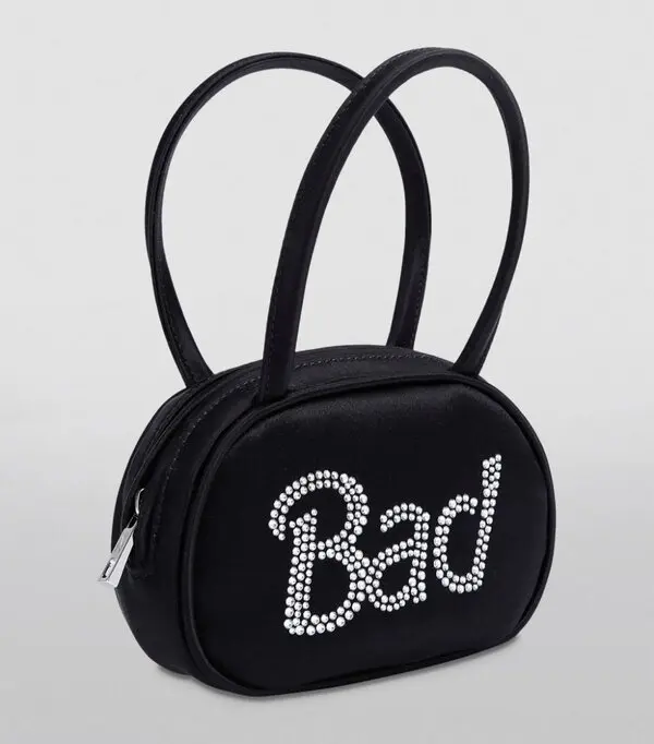 Amina Muaddi Super Amini Baddie Top-handle Bag