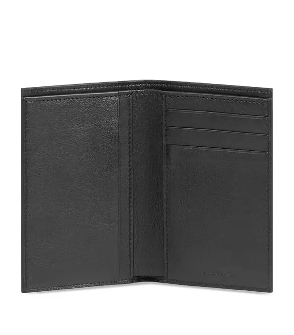 Balenciaga Leather Vertical Wallet