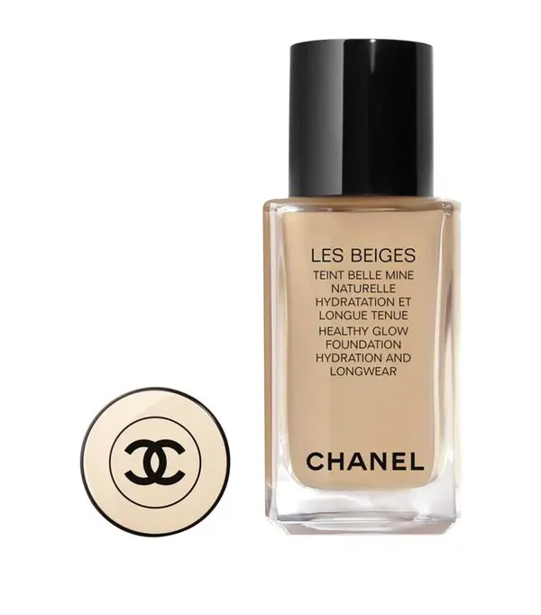 Chanel Les Beiges Healthy Glow Foundation Hydration And Longwear - Neutral