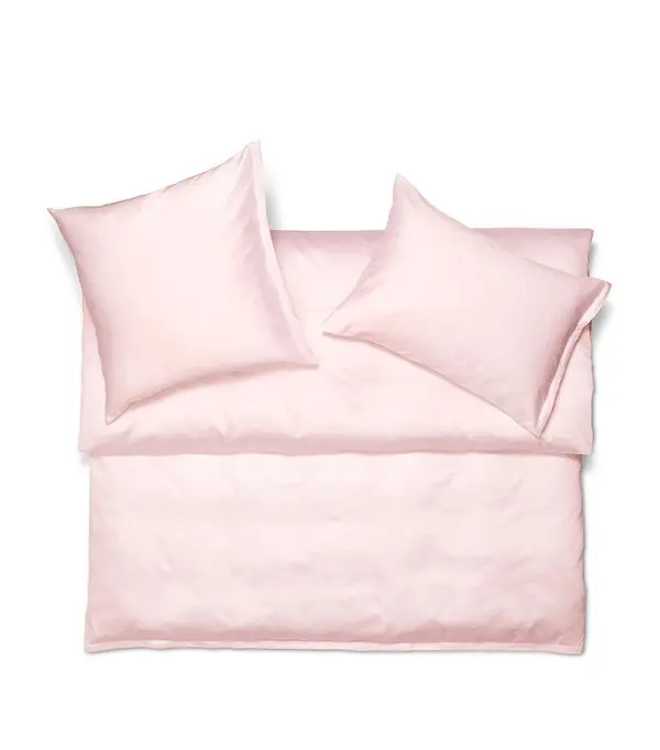 SCHLOSSBERG Noblesse Flat Sheet - Pink