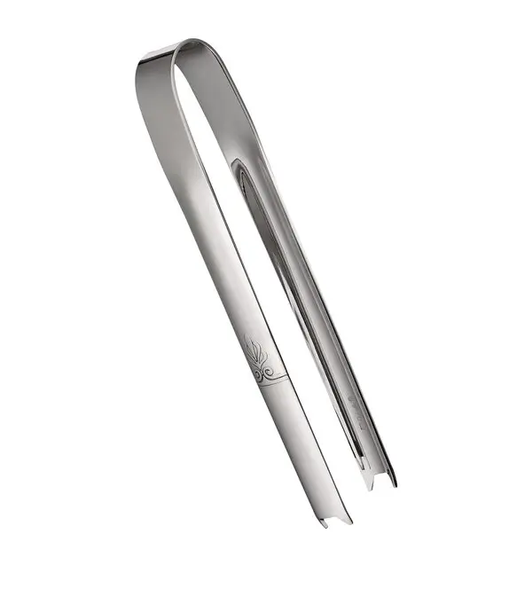 Christofle Plated Malmaison Ice Tongs - Silver