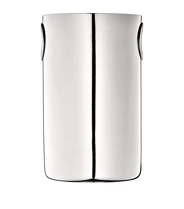 Christofle Stainless Steel Oh De Wine Cooler - Silver