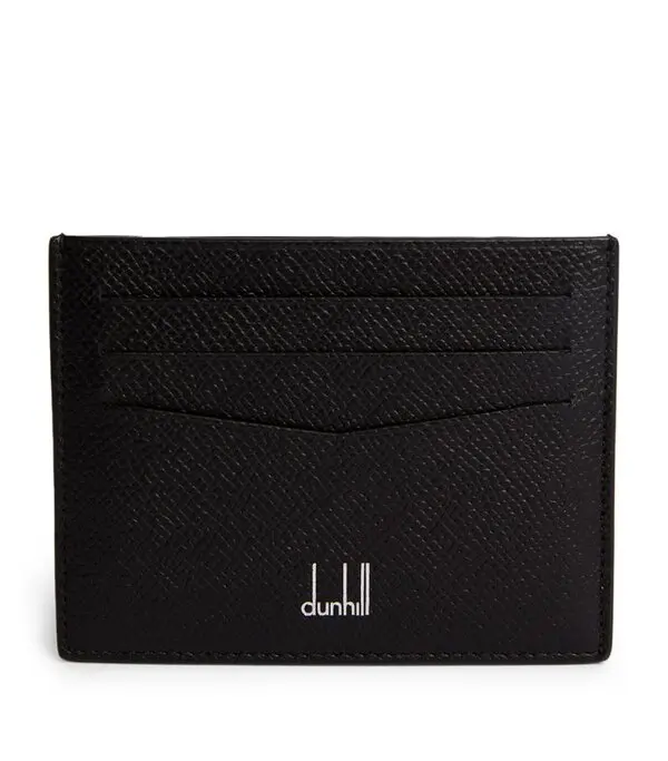 Dunhill Leather Cadogan Card Holder