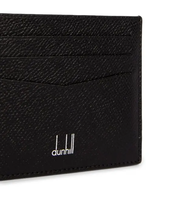 Dunhill Leather Cadogan Card Holder