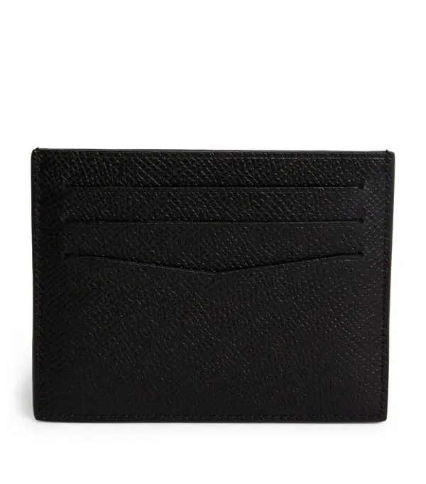 Dunhill Leather Cadogan Card Holder