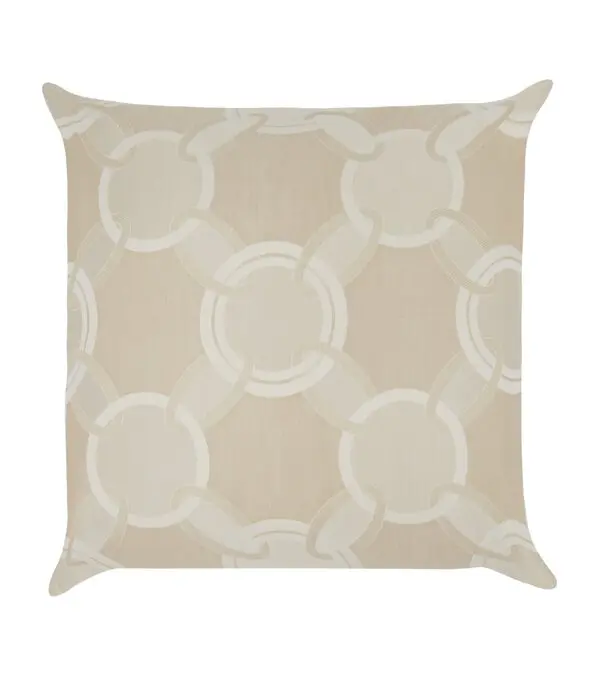 Frette Chains Cushion Cover - Beige