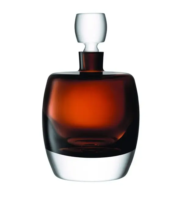 LSA INTERNATIONAL Whisky Club Decanter - Brown