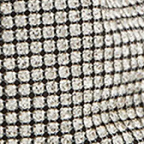 JIMMY CHOO Bon Bon Top-handle Bag - Silver