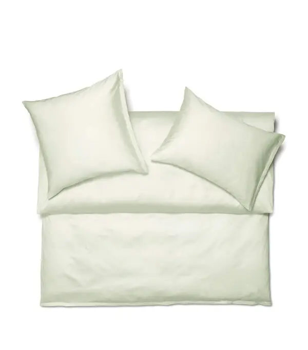 SCHLOSSBERG Noblesse Square Pillowcase - Green