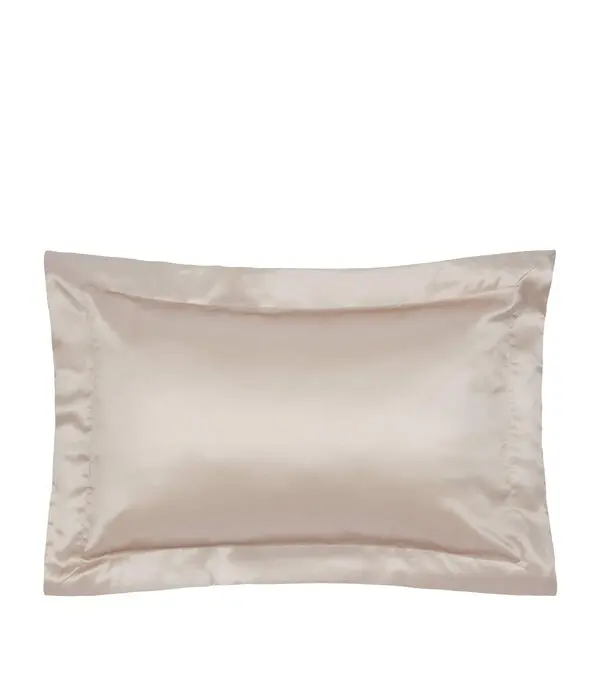 Gingerlily Silk Oxford Pillowcase - Pink