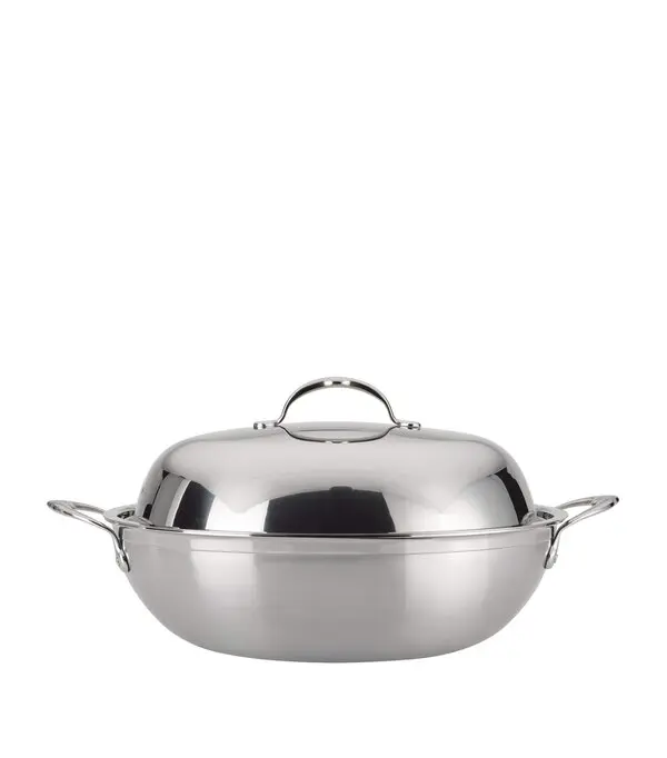 HESTAN Probond Covered Wok - Metallic