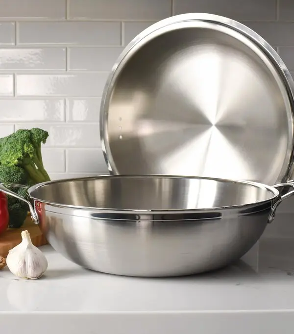 HESTAN Probond Covered Wok